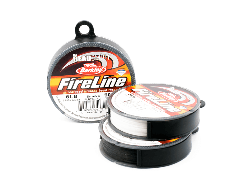 Fireline - Crystal, Black Satin, Smoke